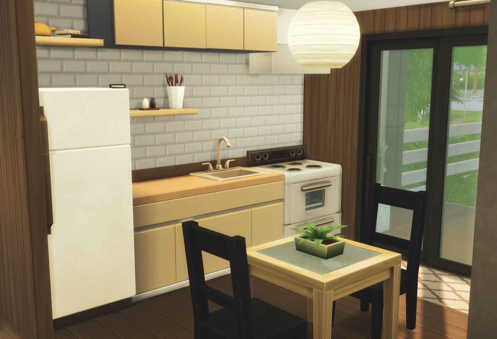 Scandi Basegame Starter Home - Gallery - The Sims 4 Rooms / Lots ...