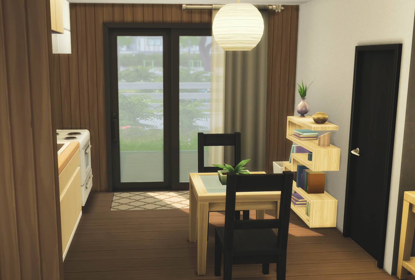 Scandi Basegame Starter Home - Gallery - The Sims 4 Rooms / Lots ...