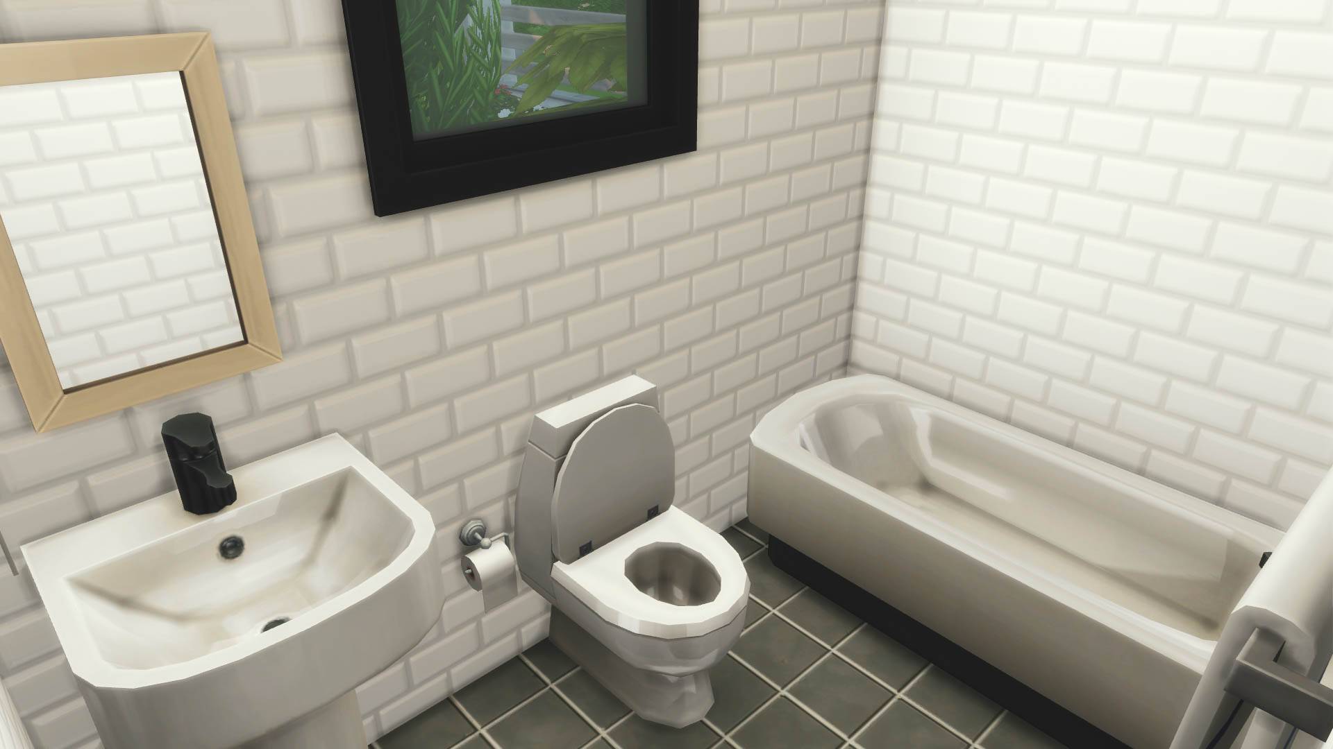 Scandi Basegame Starter Home - Gallery - The Sims 4 Rooms / Lots ...