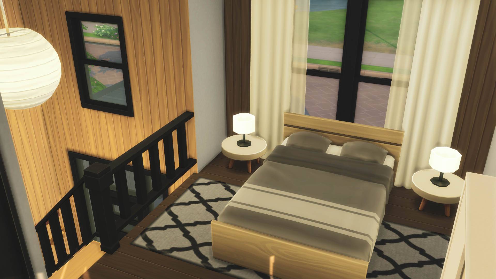 Scandi Basegame Starter Home - Gallery - The Sims 4 Rooms / Lots ...