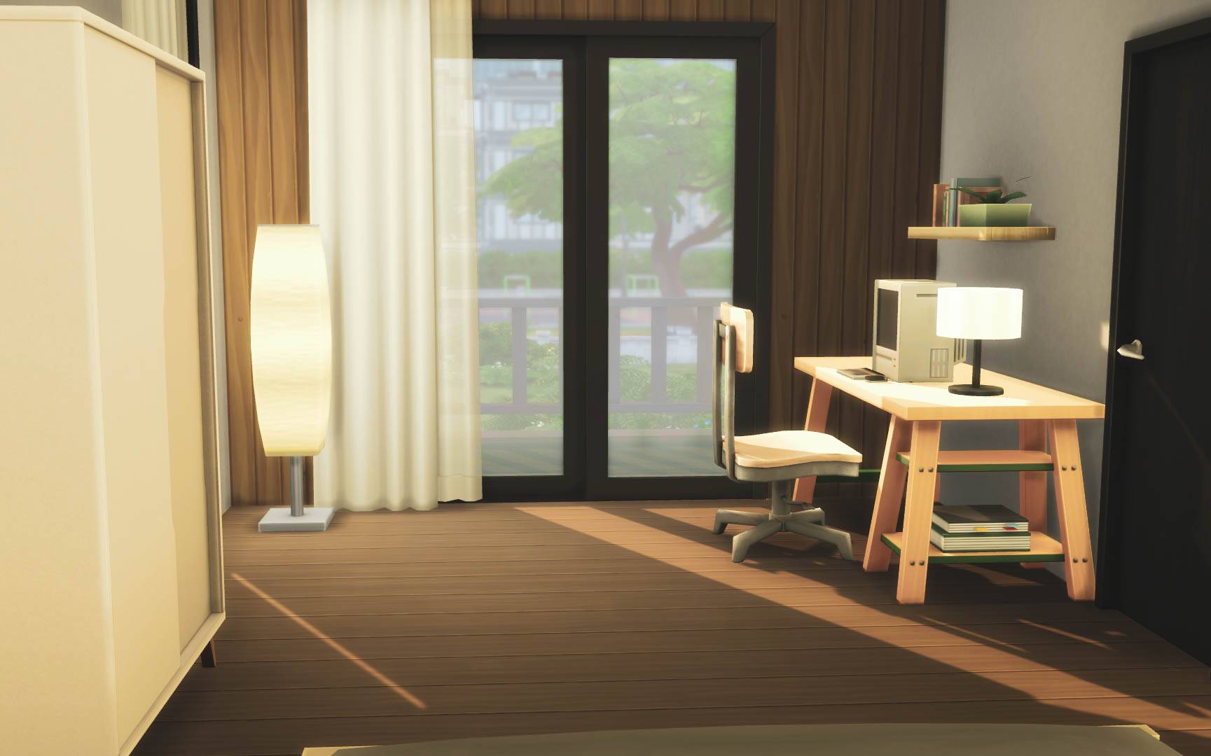 Scandi Basegame Starter Home - Gallery - The Sims 4 Rooms / Lots ...