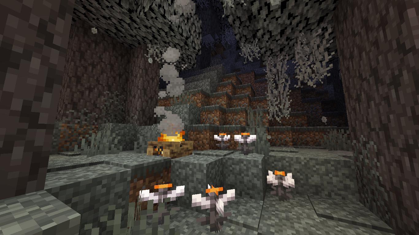 Overgrown Moss Carpet - Minecraft Resource Packs - CurseForge