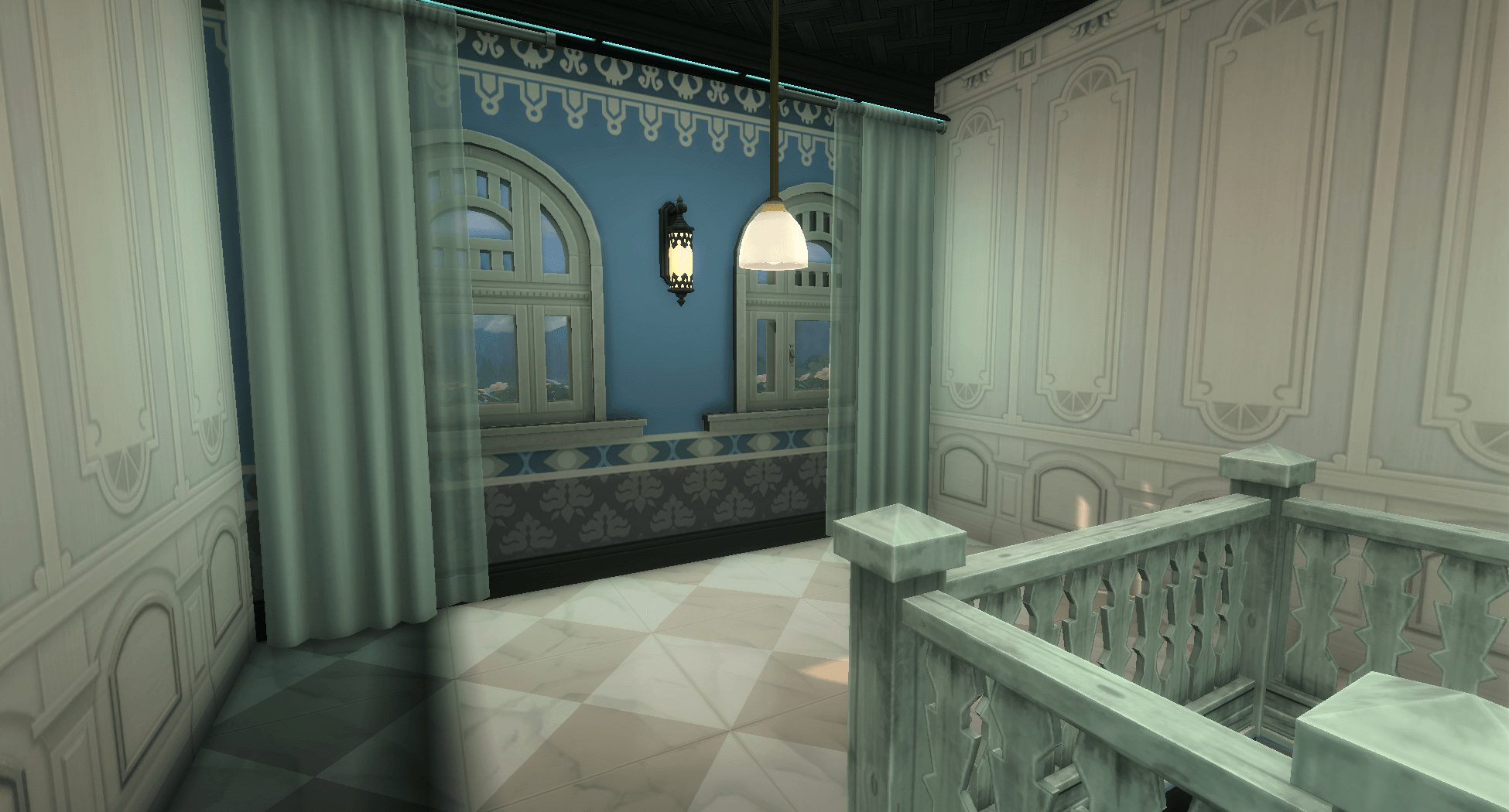 [SHELL] Celestial Howl Manor | Life and Death | No CC - The Sims 4 ...