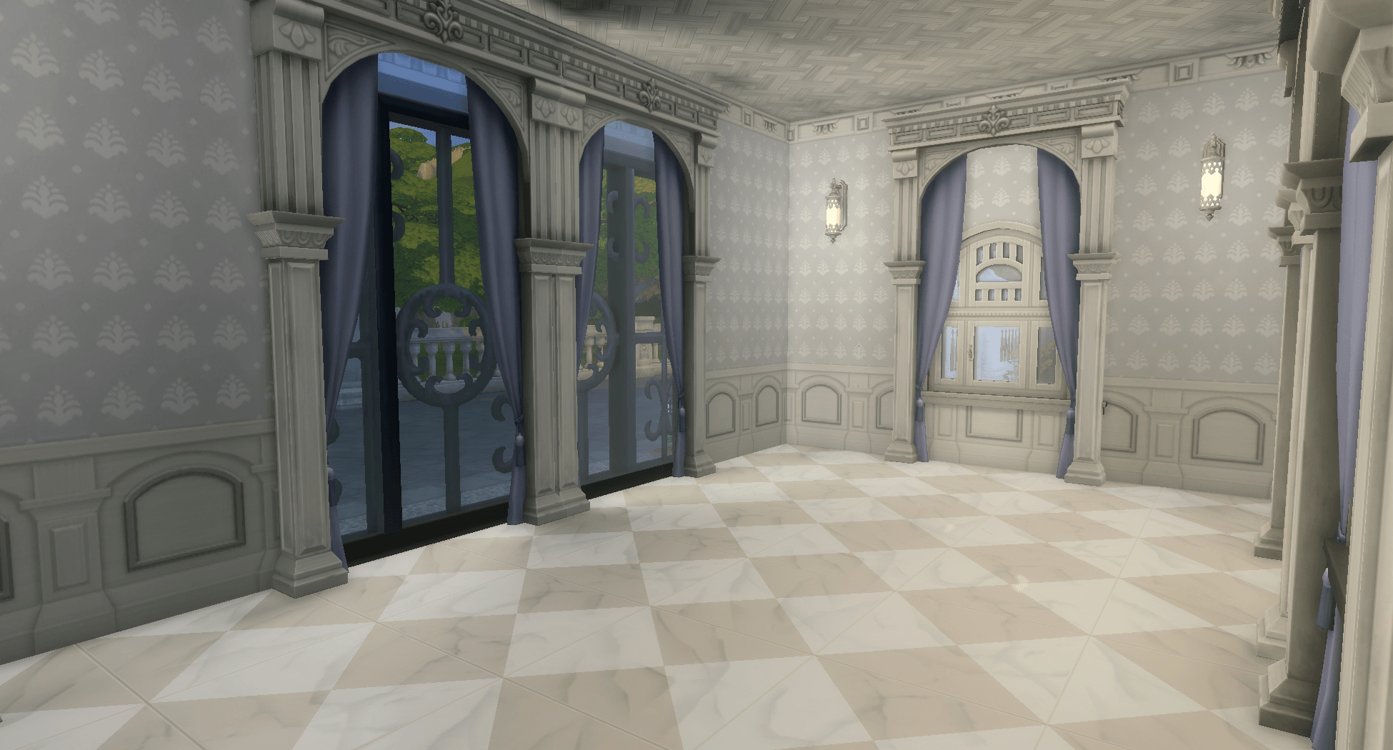 [SHELL] Celestial Howl Manor | Life and Death | No CC - The Sims 4 ...