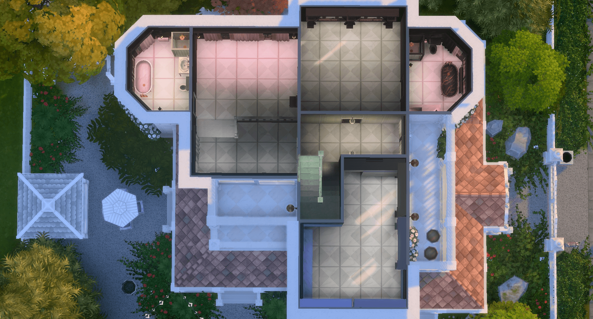 [SHELL] Celestial Howl Manor | Life and Death | No CC - The Sims 4 ...