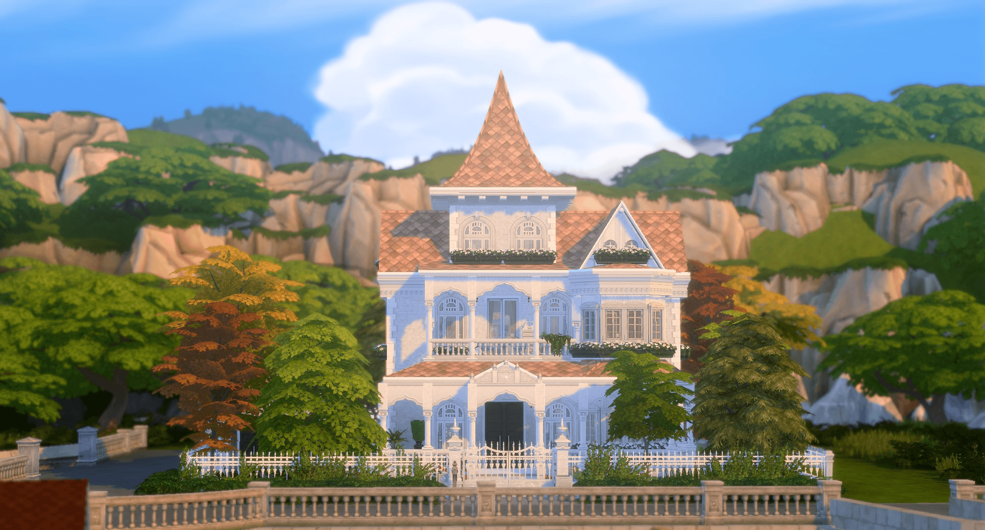 Celestial Howl Manor | Life and Death | No CC - Gallery - The Sims 4 ...