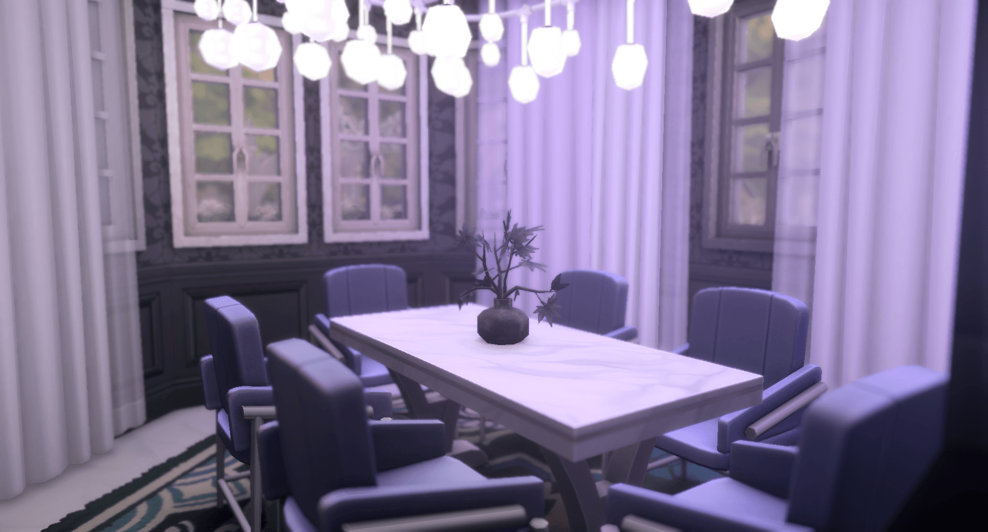 Celestial Howl Manor | Life and Death | No CC - The Sims 4 Rooms / Lots ...