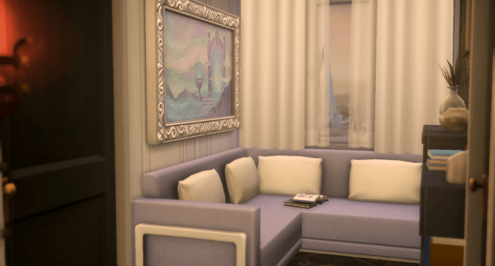 Celestial Howl Manor | Life and Death | No CC - The Sims 4 Rooms / Lots ...