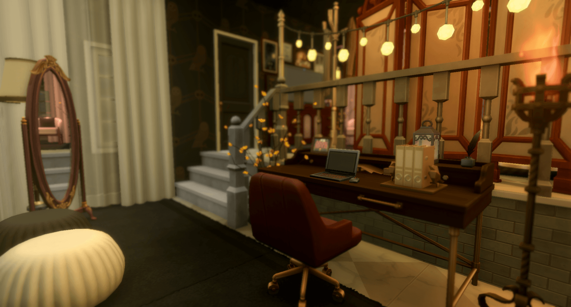 Celestial Howl Manor | Life and Death | No CC - The Sims 4 Rooms / Lots ...