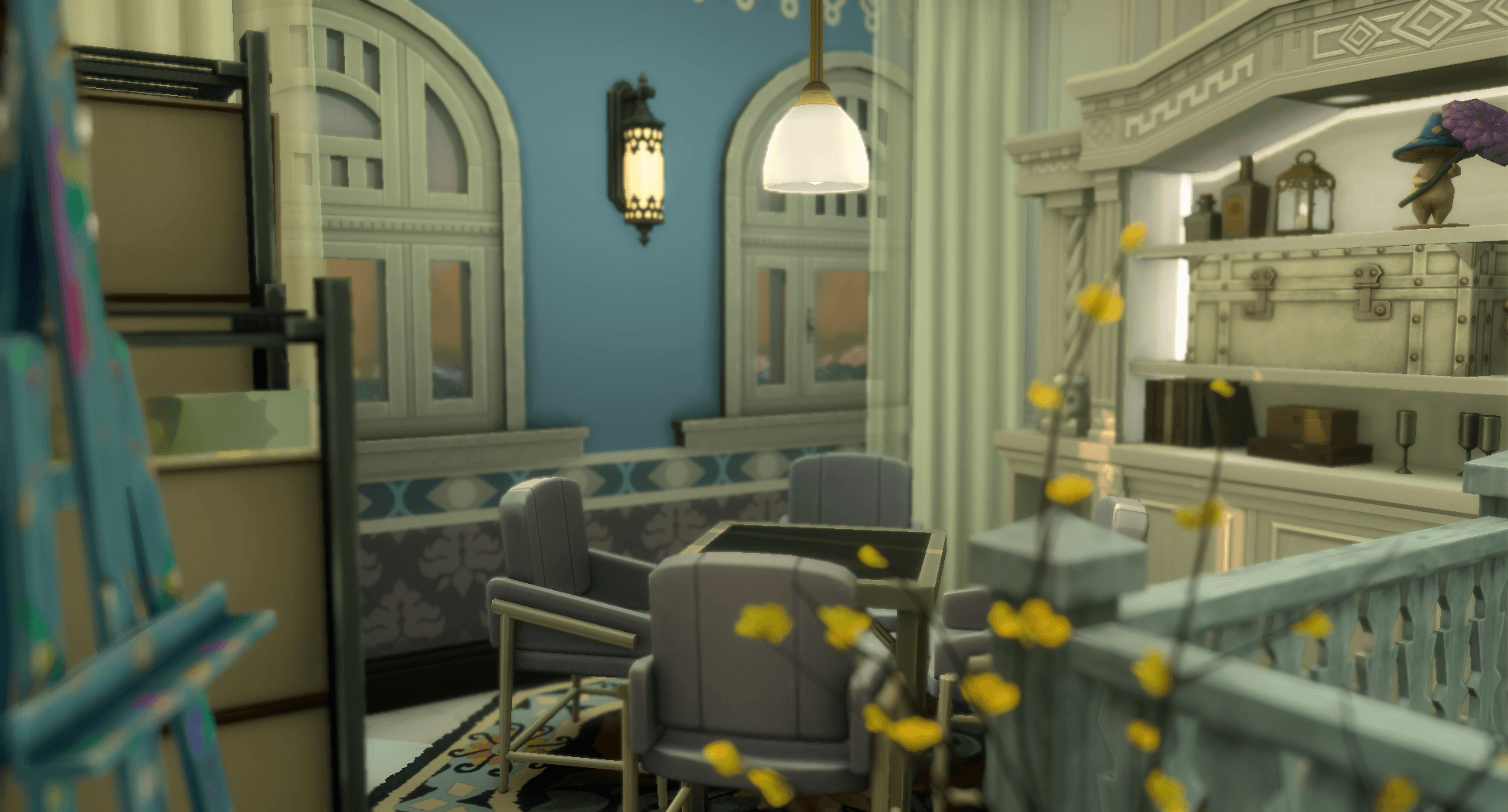 Celestial Howl Manor | Life and Death | No CC - The Sims 4 Rooms / Lots ...