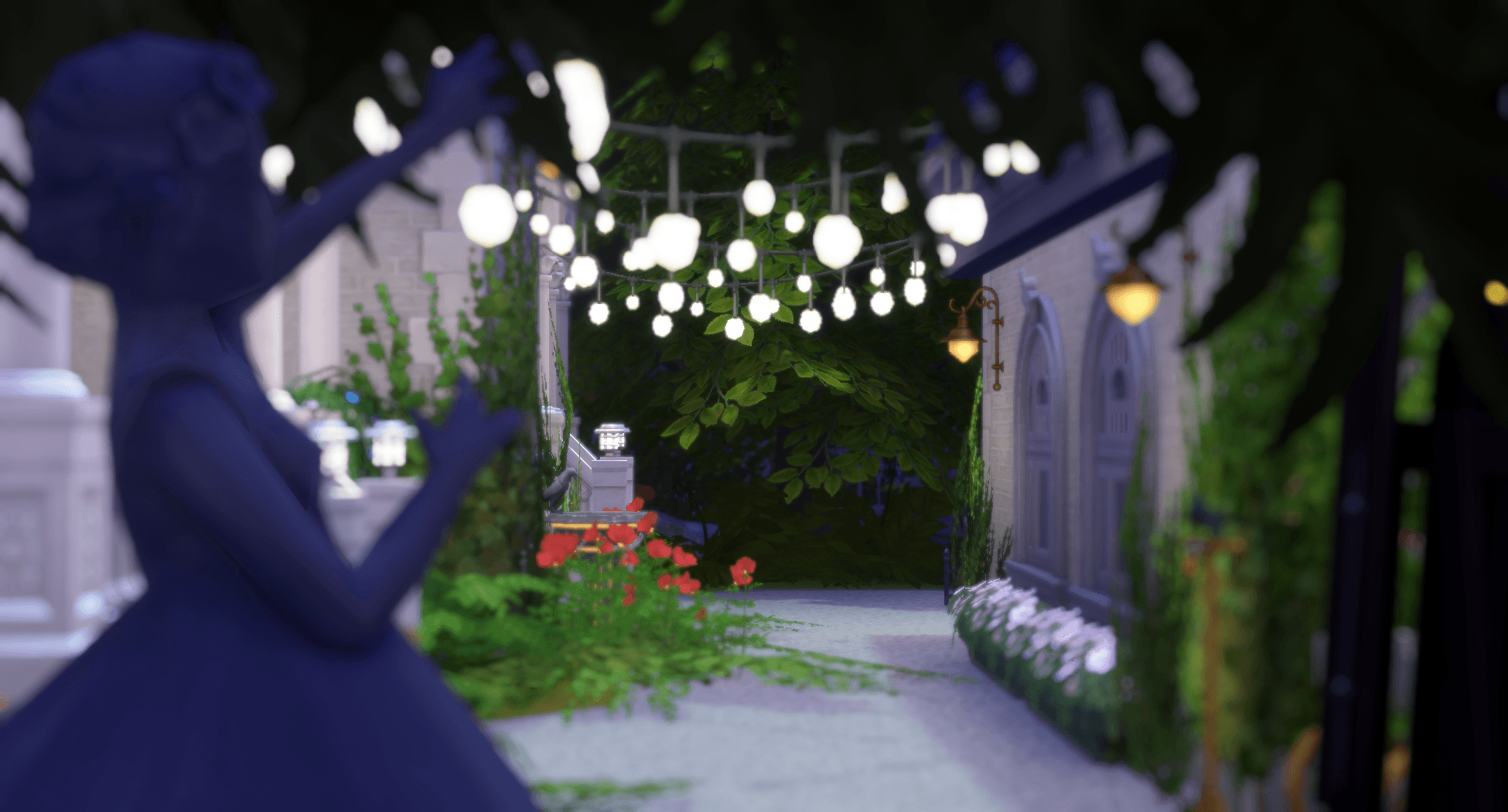 Celestial Howl Manor | Life and Death | No CC - The Sims 4 Rooms / Lots ...