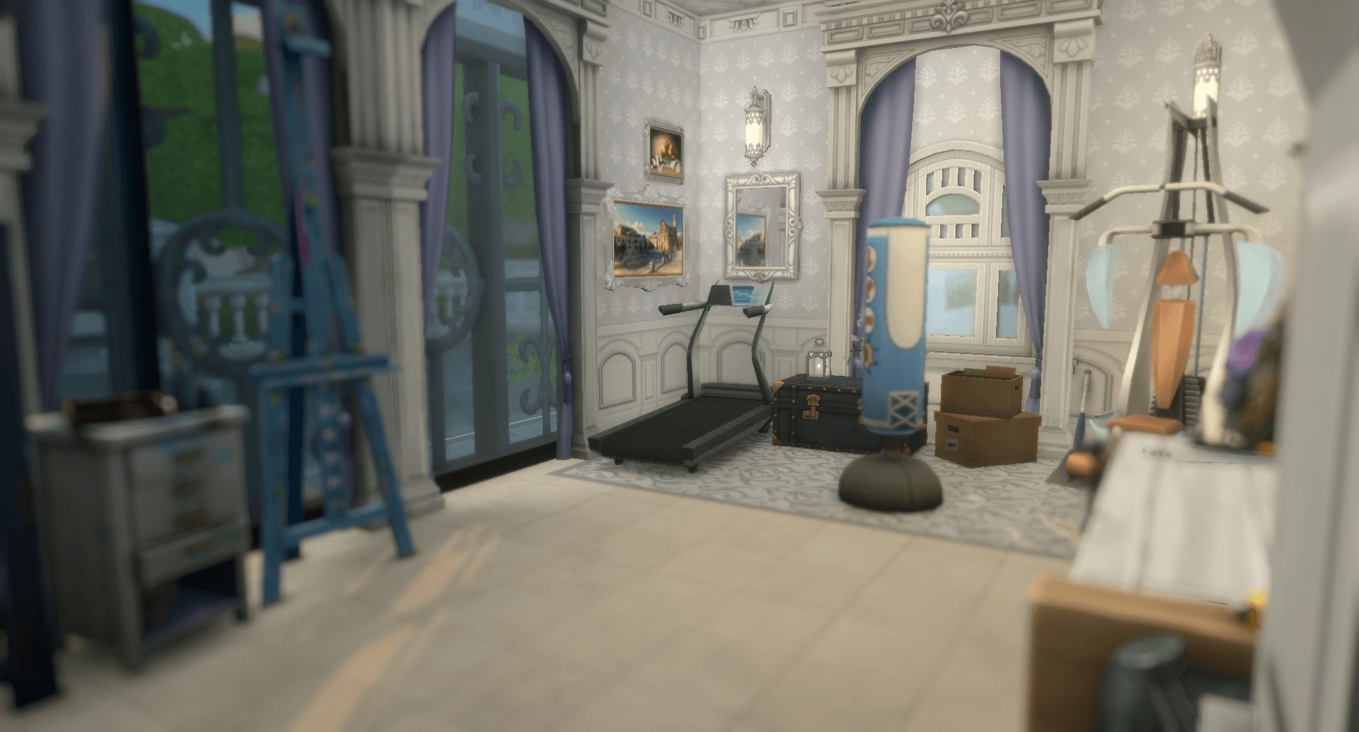 Celestial Howl Manor | Life and Death | No CC - The Sims 4 Rooms / Lots ...