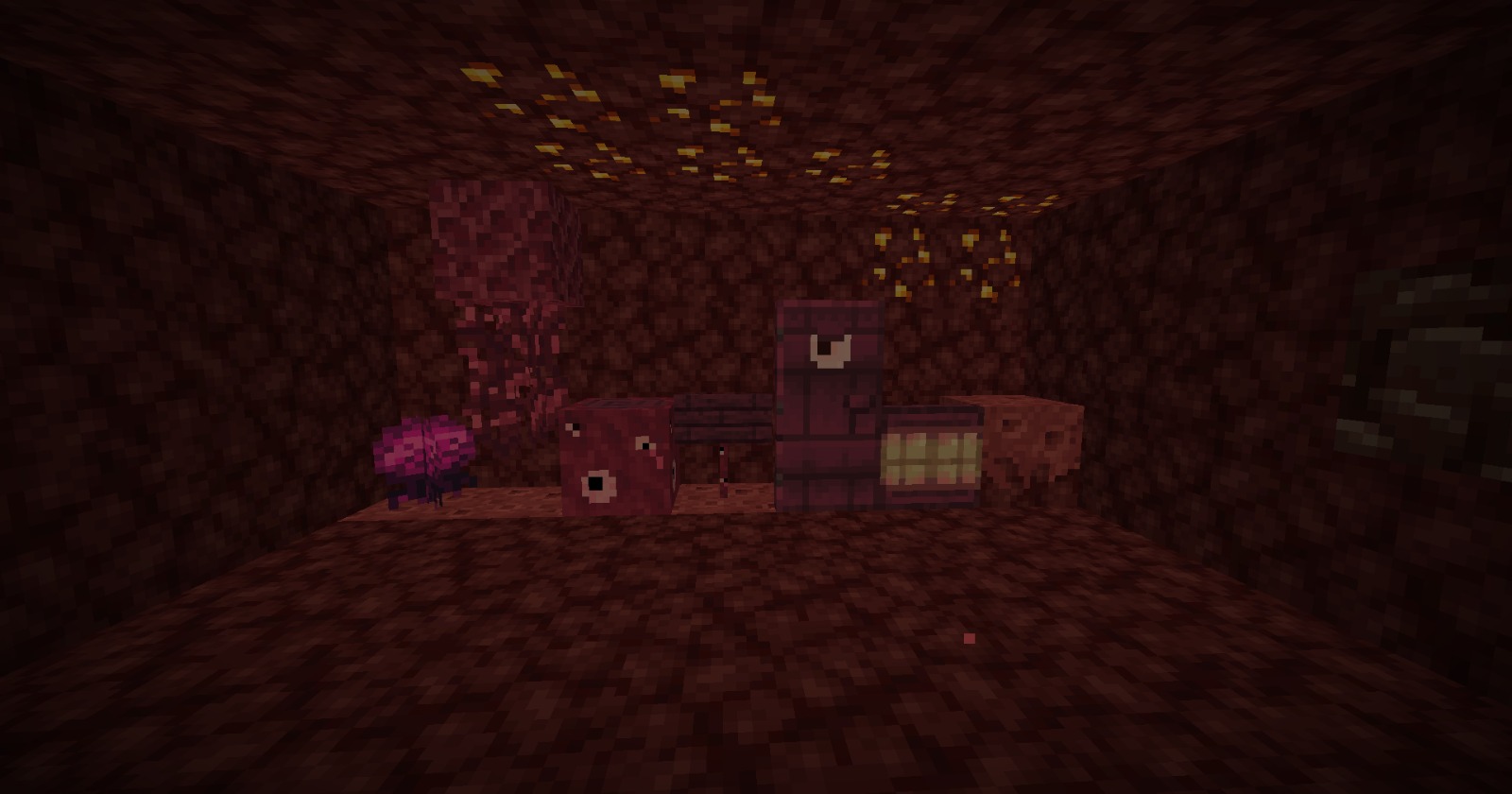 Crimson to Flesh forest - Gallery - Minecraft Resource Packs - CurseForge