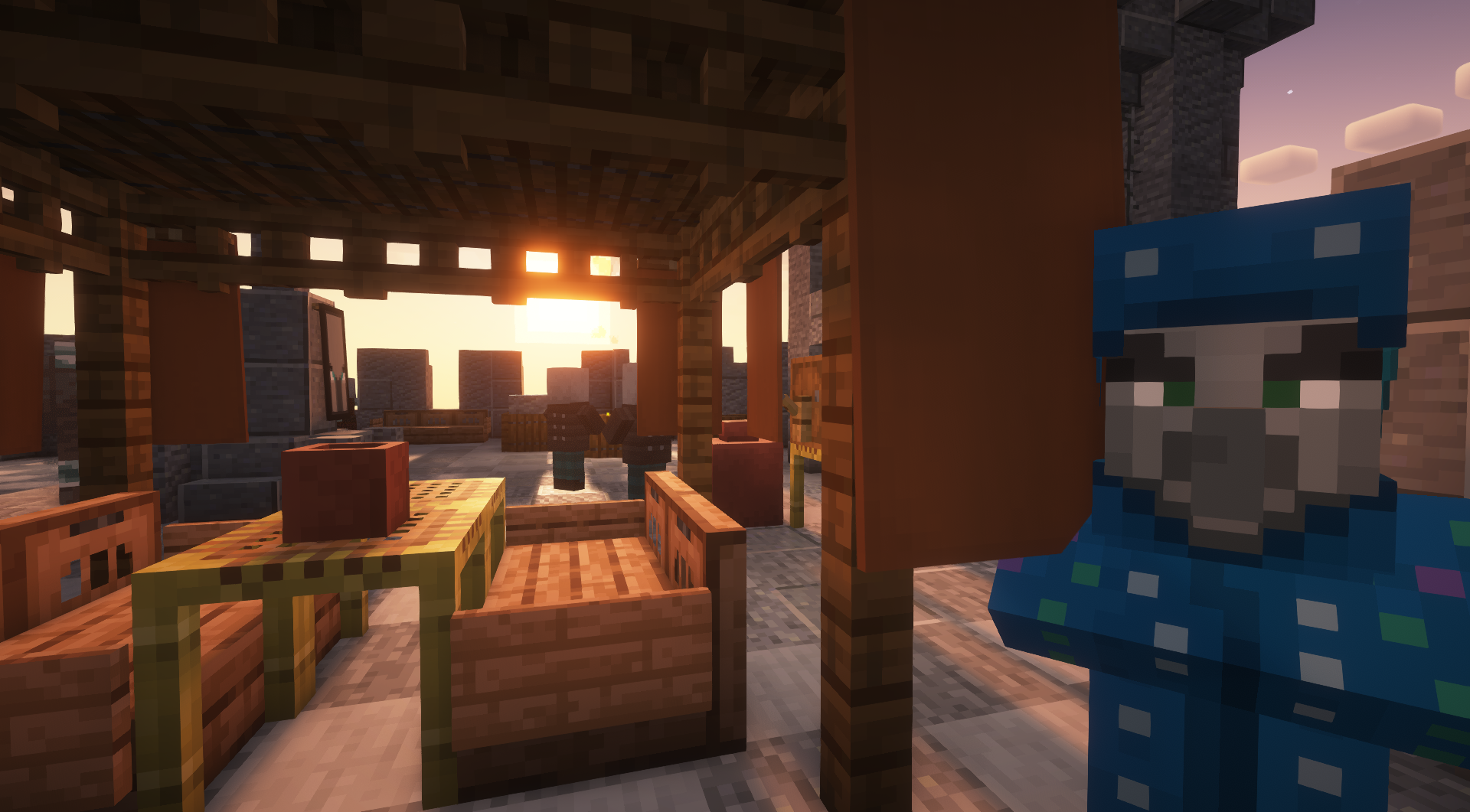 Illager Outpost - Gallery - Minecraft Mods - CurseForge