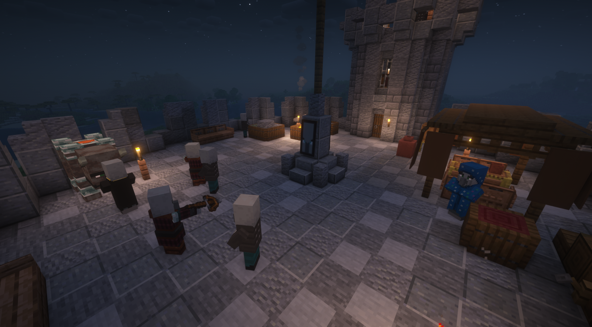 Illager Outpost - Gallery - Minecraft Mods - CurseForge