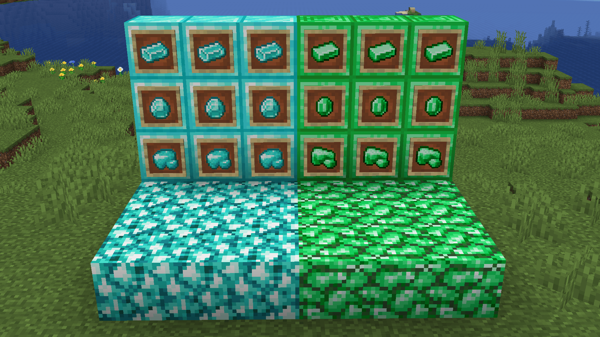 Bane's Dreamy Diamond Ingots - Minecraft Mods - CurseForge