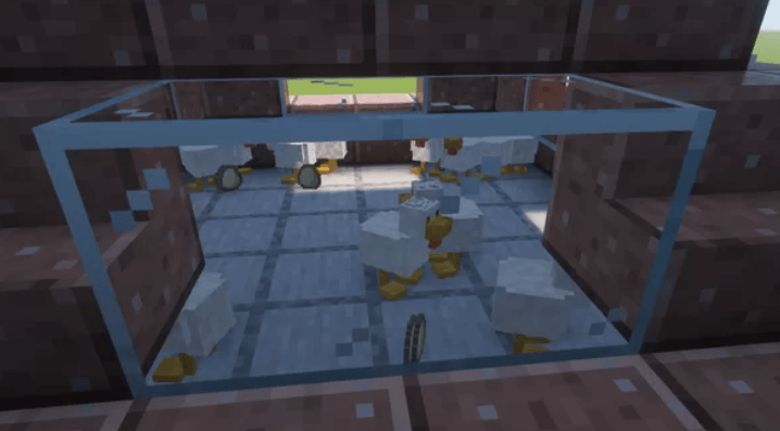 STEVE'S LAVA CHICKEN from the Mc movie - Gallery - Minecraft Resource ...