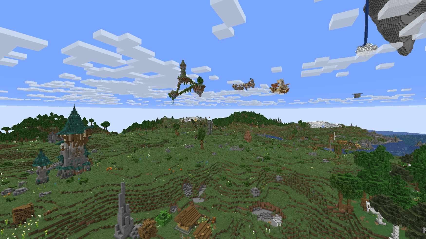 Wilderness Reborn - Gallery - Minecraft Modpacks - CurseForge