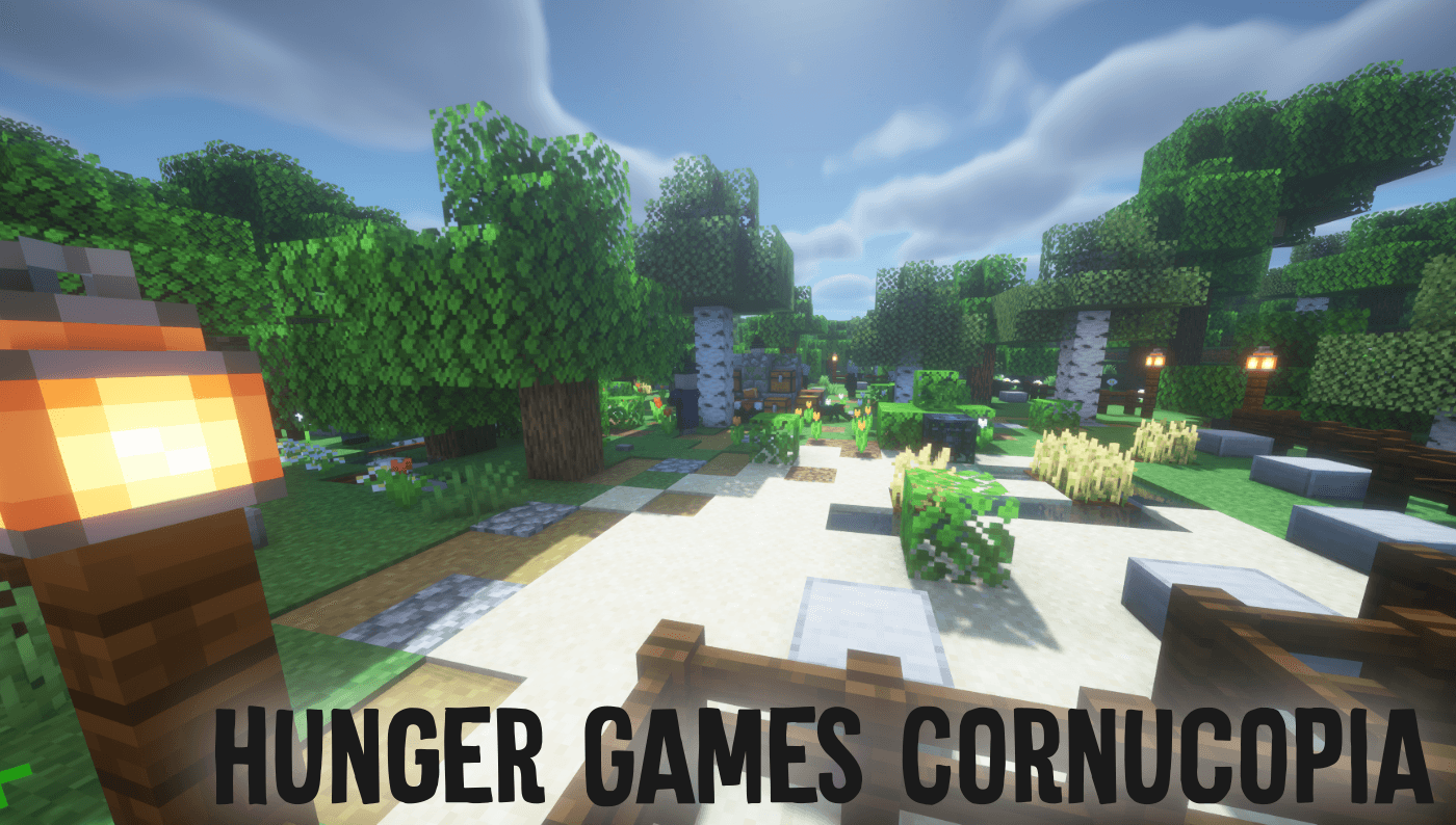 Cornucopia Hunger Games Minecraft