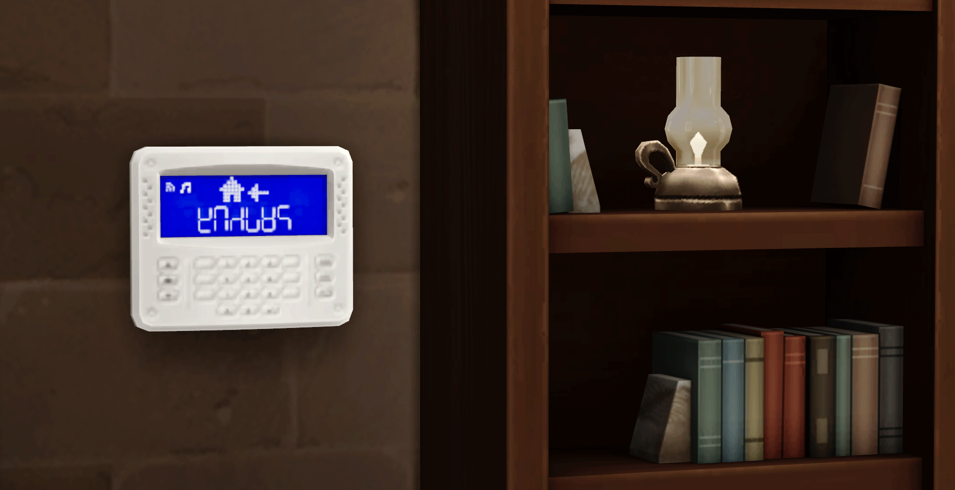 Simple White Alarm System - [Base Game] - Gallery - The Sims 4 Build ...