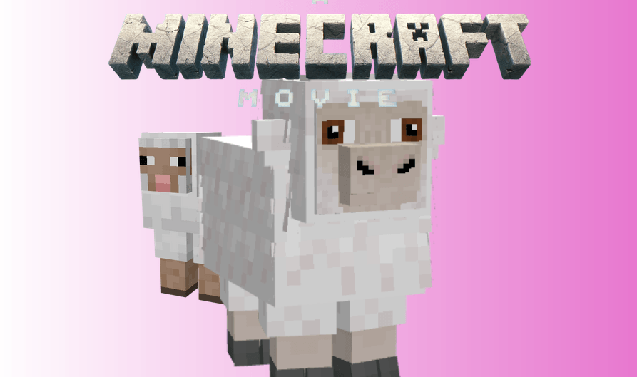 sheep from the Mc Movie - Gallery - Minecraft Resource Packs - CurseForge