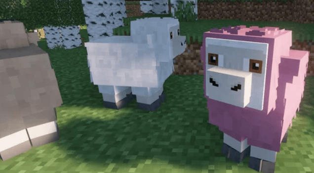 sheep from the Mc Movie - Gallery - Minecraft Resource Packs - CurseForge