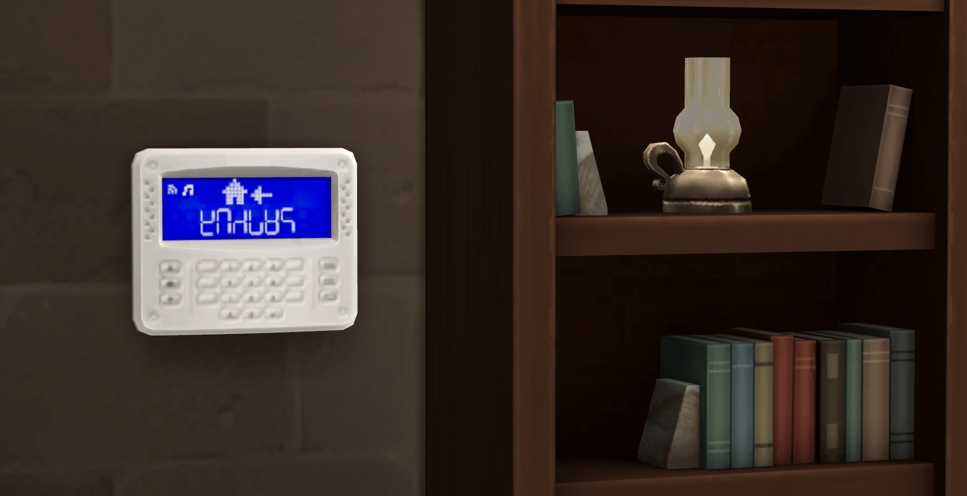 Simple White Alarm System - [Base Game] - Gallery - The Sims 4 Build ...