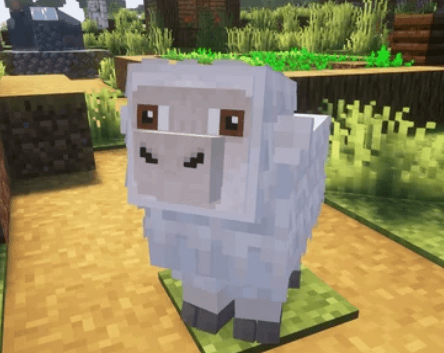 sheep from the Mc Movie - Gallery - Minecraft Resource Packs - CurseForge