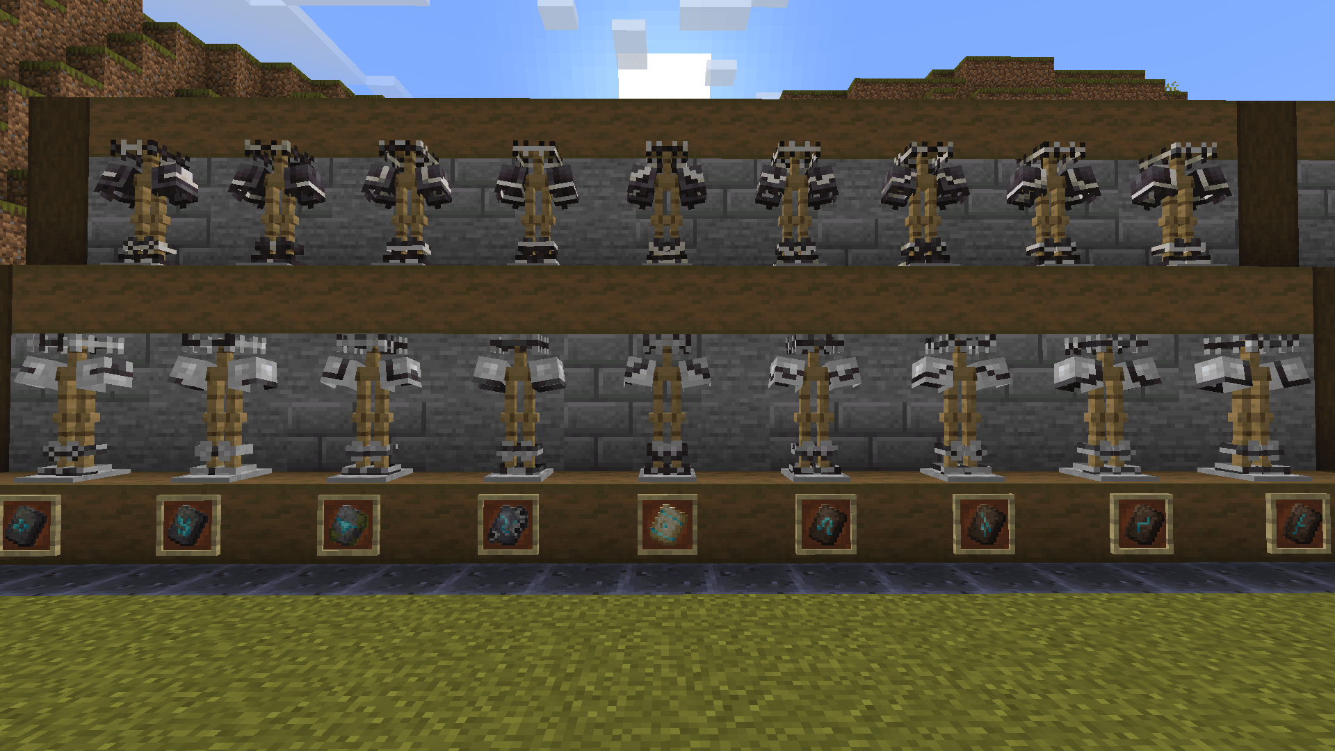 Trimmable Minimal Armor (Mod Support) - Gallery - Minecraft Resource ...