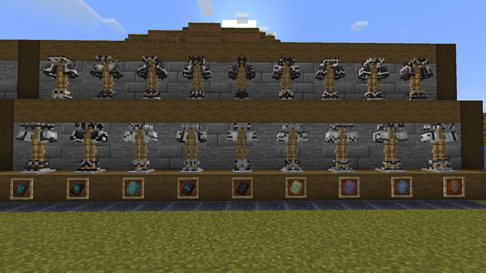 Trimmable Minimal Armor (Mod Support) - Gallery - Minecraft Resource ...