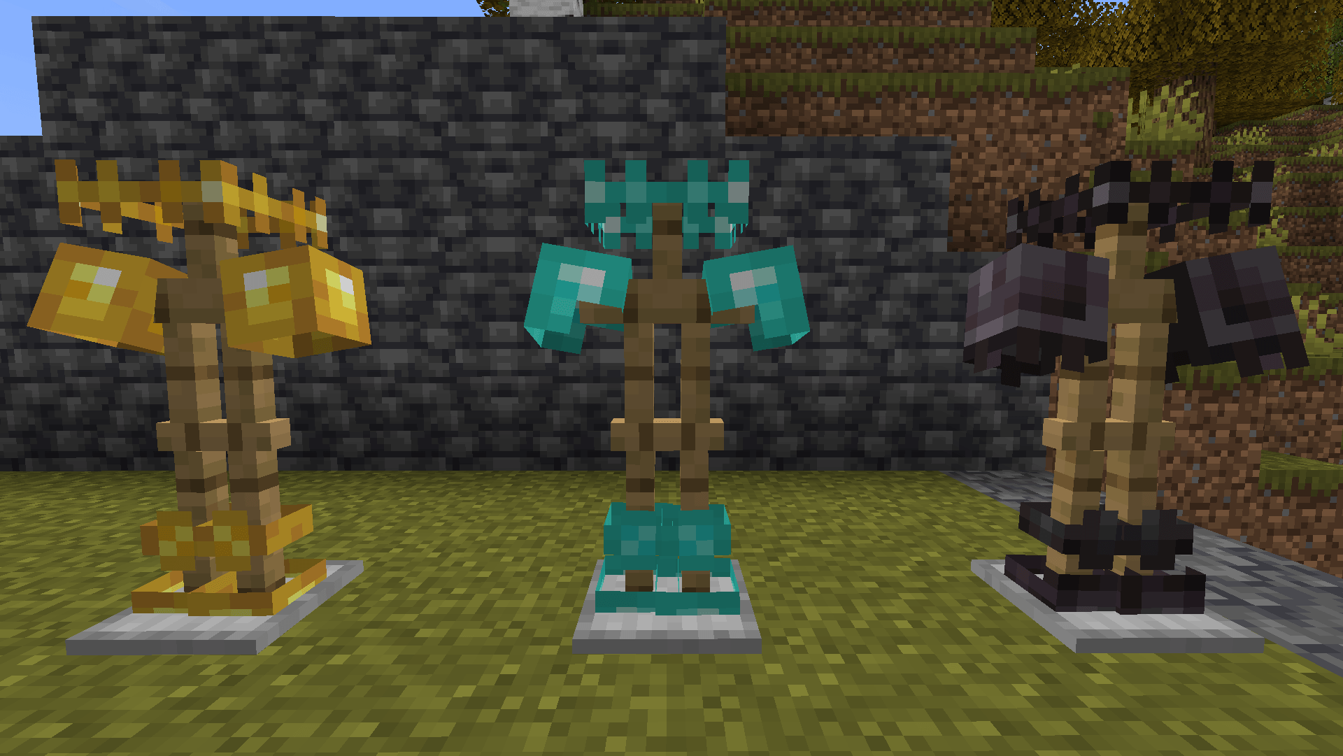 Trimmable Minimal Armor (Mod Support) - Gallery - Minecraft Resource ...