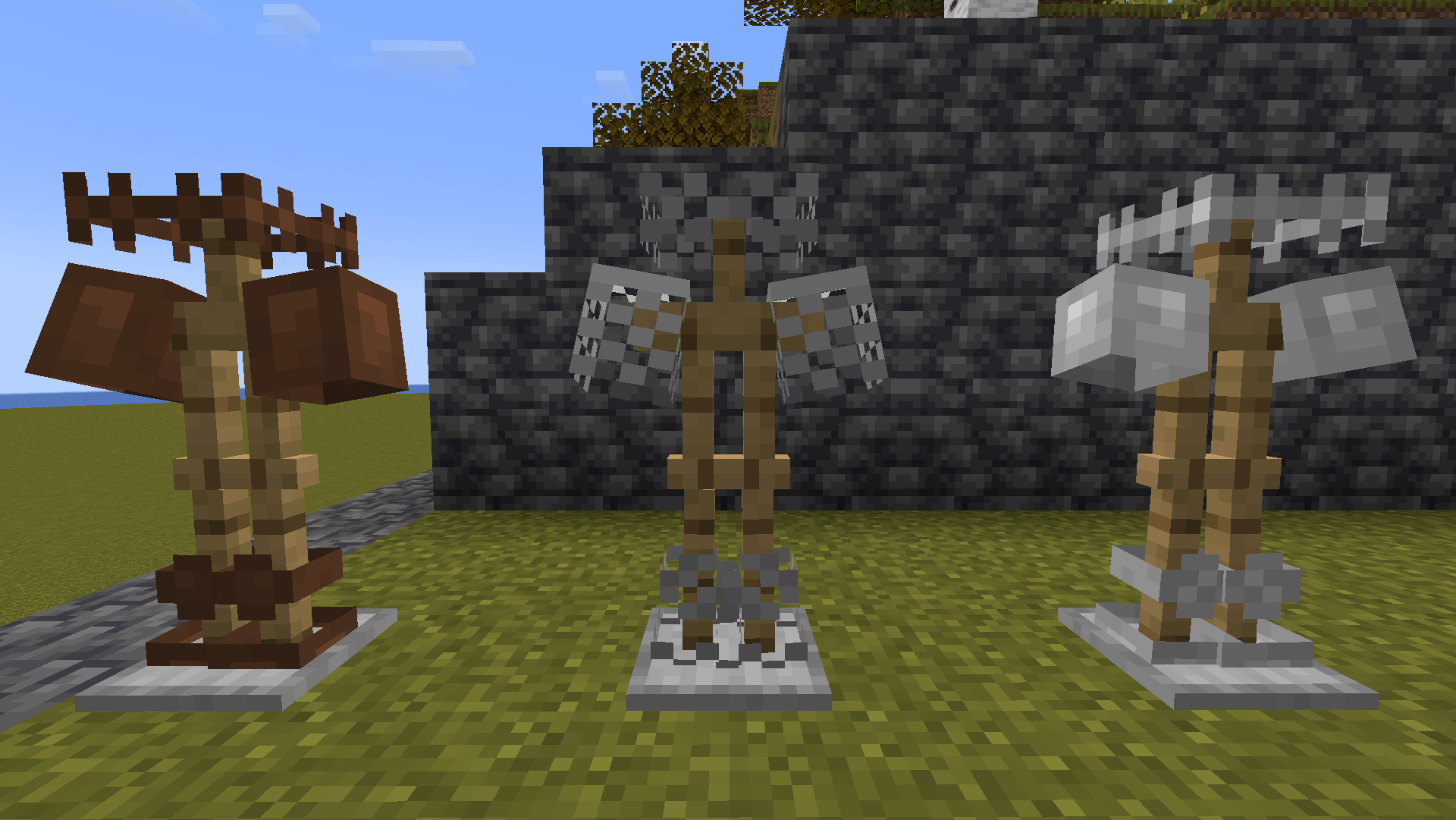 Trimmable Minimal Armor (Mod Support) - Gallery - Minecraft Resource ...