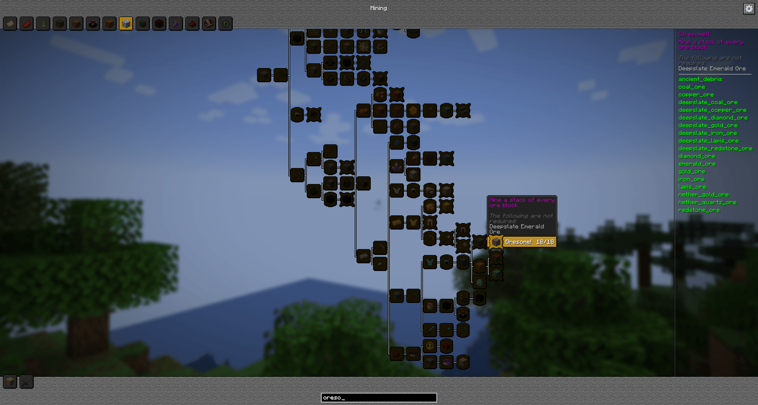 Advancements Reloaded - Gallery - Minecraft Mods - CurseForge