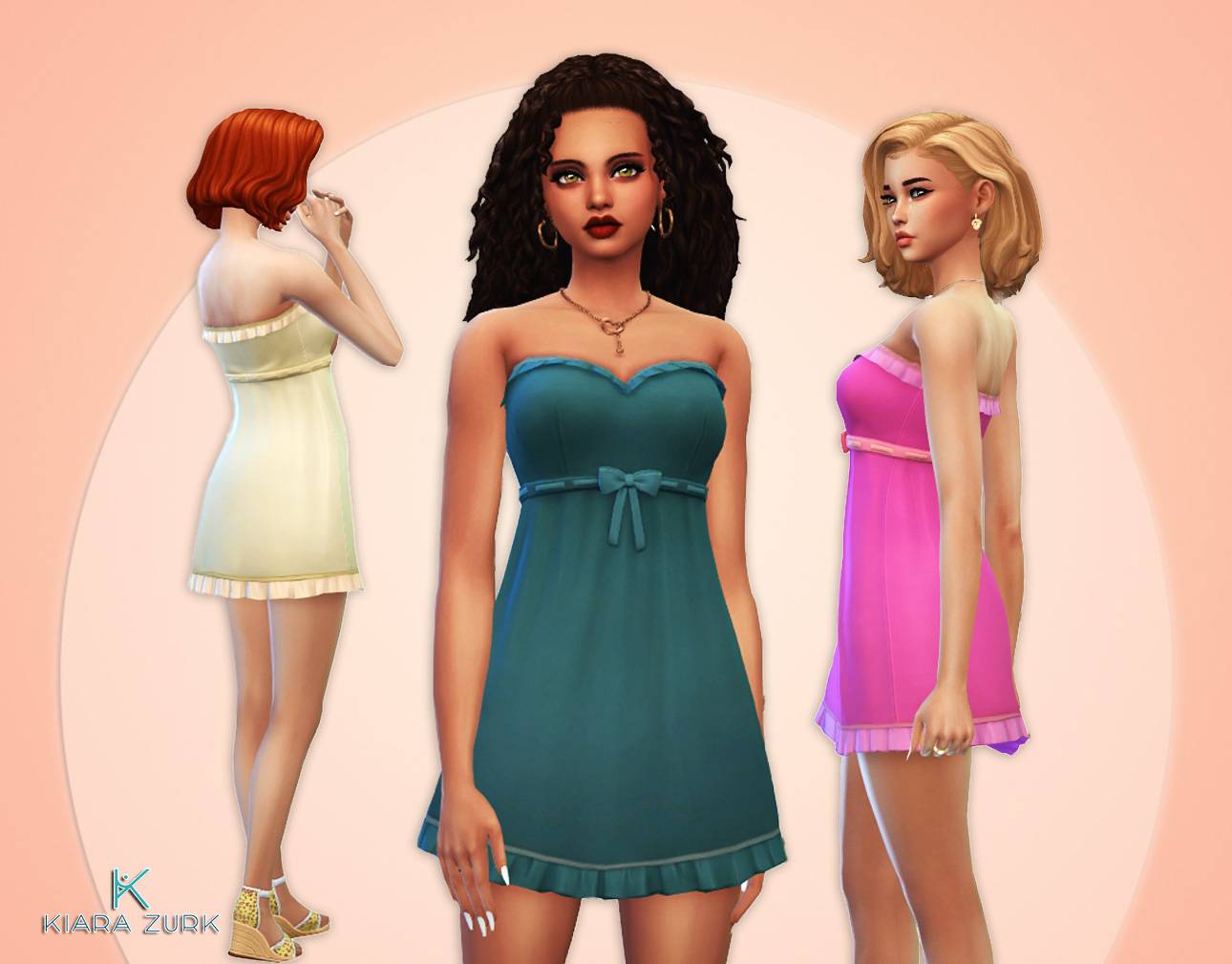 Night Gown Doll - The Sims 4 Create a Sim - CurseForge