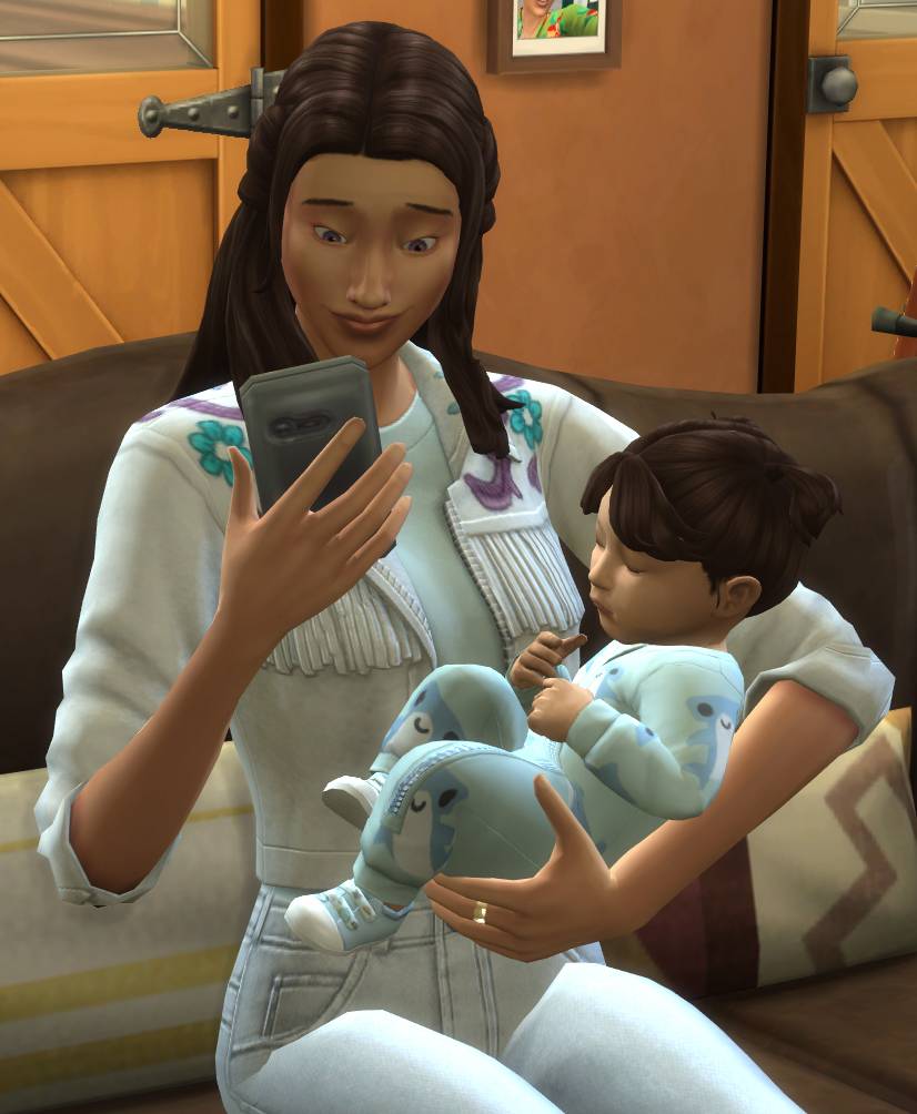 Infant Nap - No Autonomous Phone - The Sims 4 Mods - CurseForge