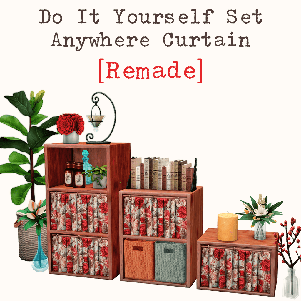 Do It Yourself Set -Part4- [Anywhere Curtain] Kawaii - Gallery - The ...