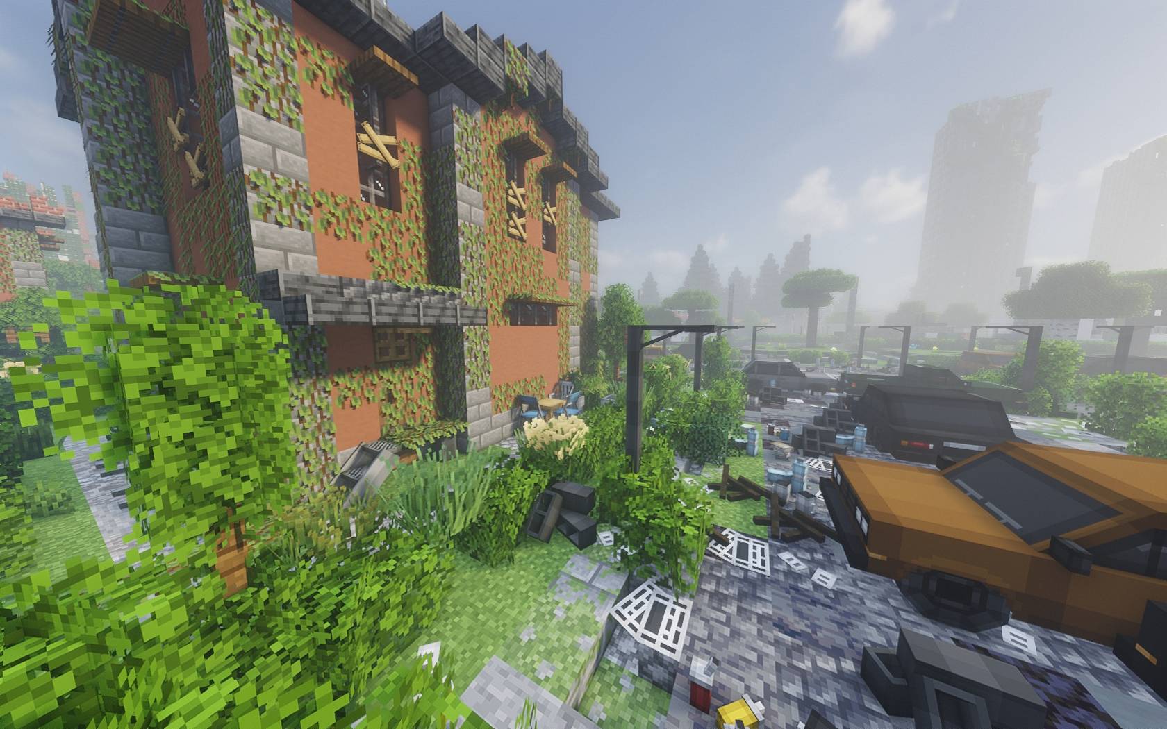 ChaosZPack [Lost Cities] Better Cities / Zombie Apocalypse / Abandoned ...