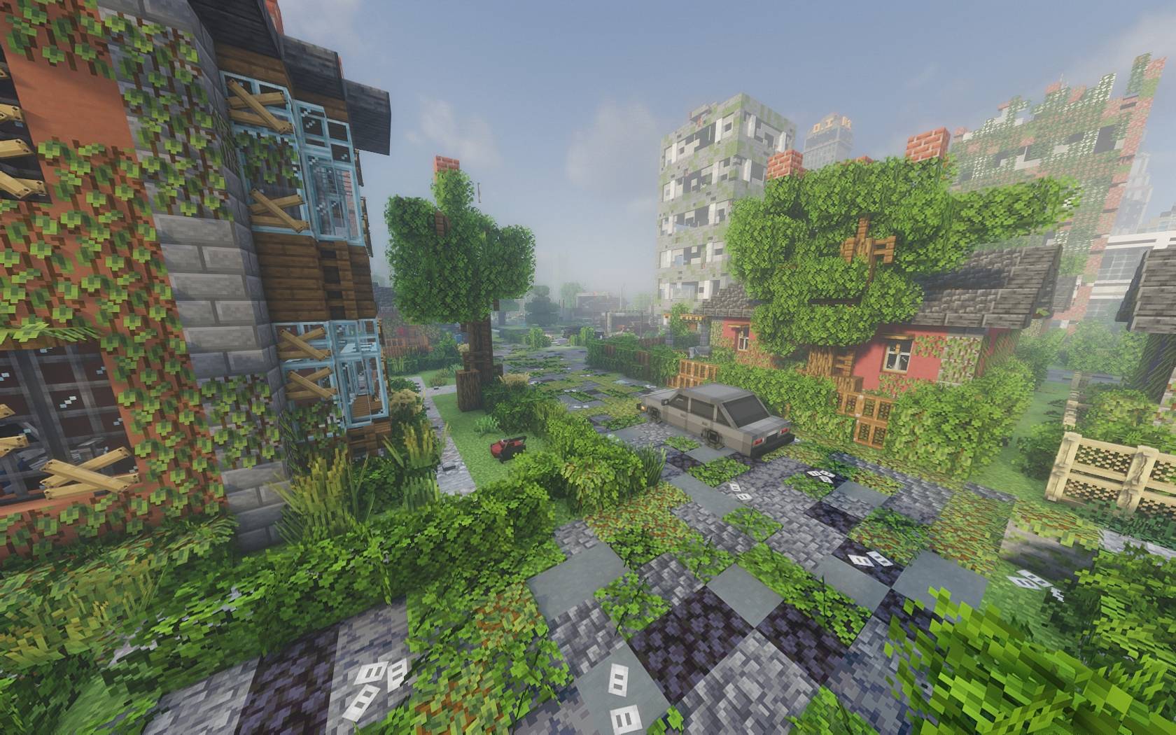 ChaosZPack [Lost Cities] Better Cities / Zombie Apocalypse / Abandoned ...