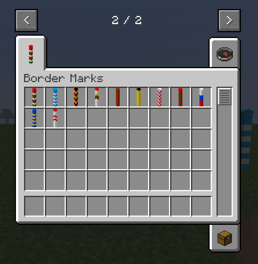 Border Marks - Gallery - Minecraft Mods - CurseForge