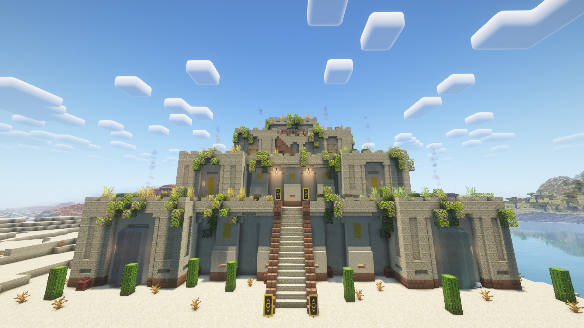 Desert Tombs Minecraft Mod