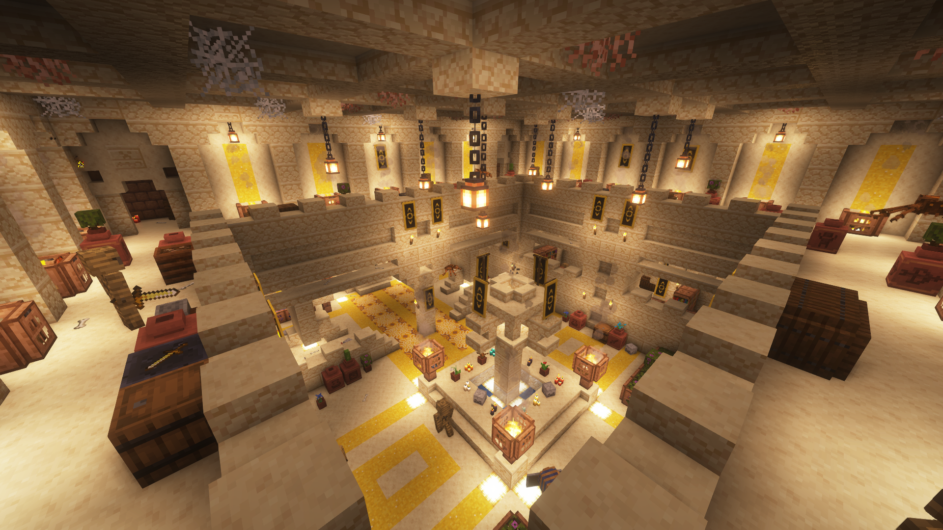Desert Tombs Minecraft Mod