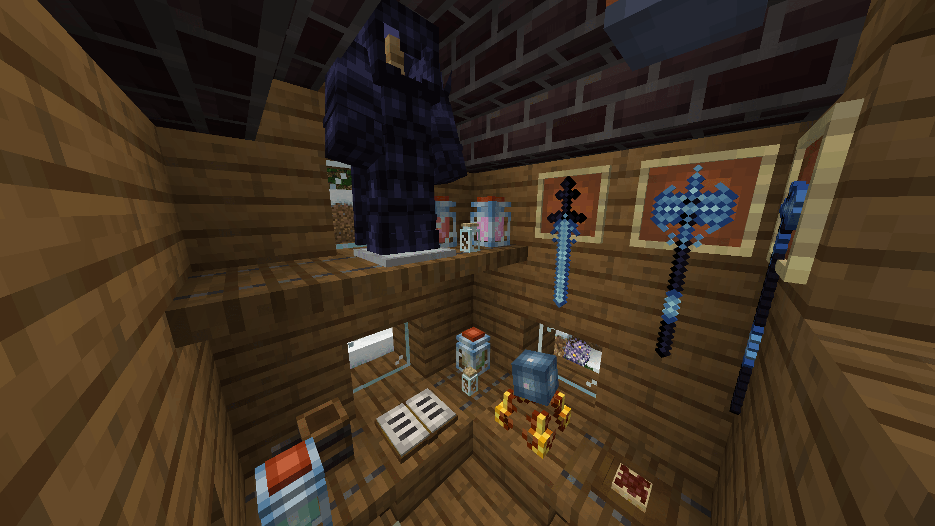 Medieval Embroidery - Gallery - Minecraft Mods - CurseForge