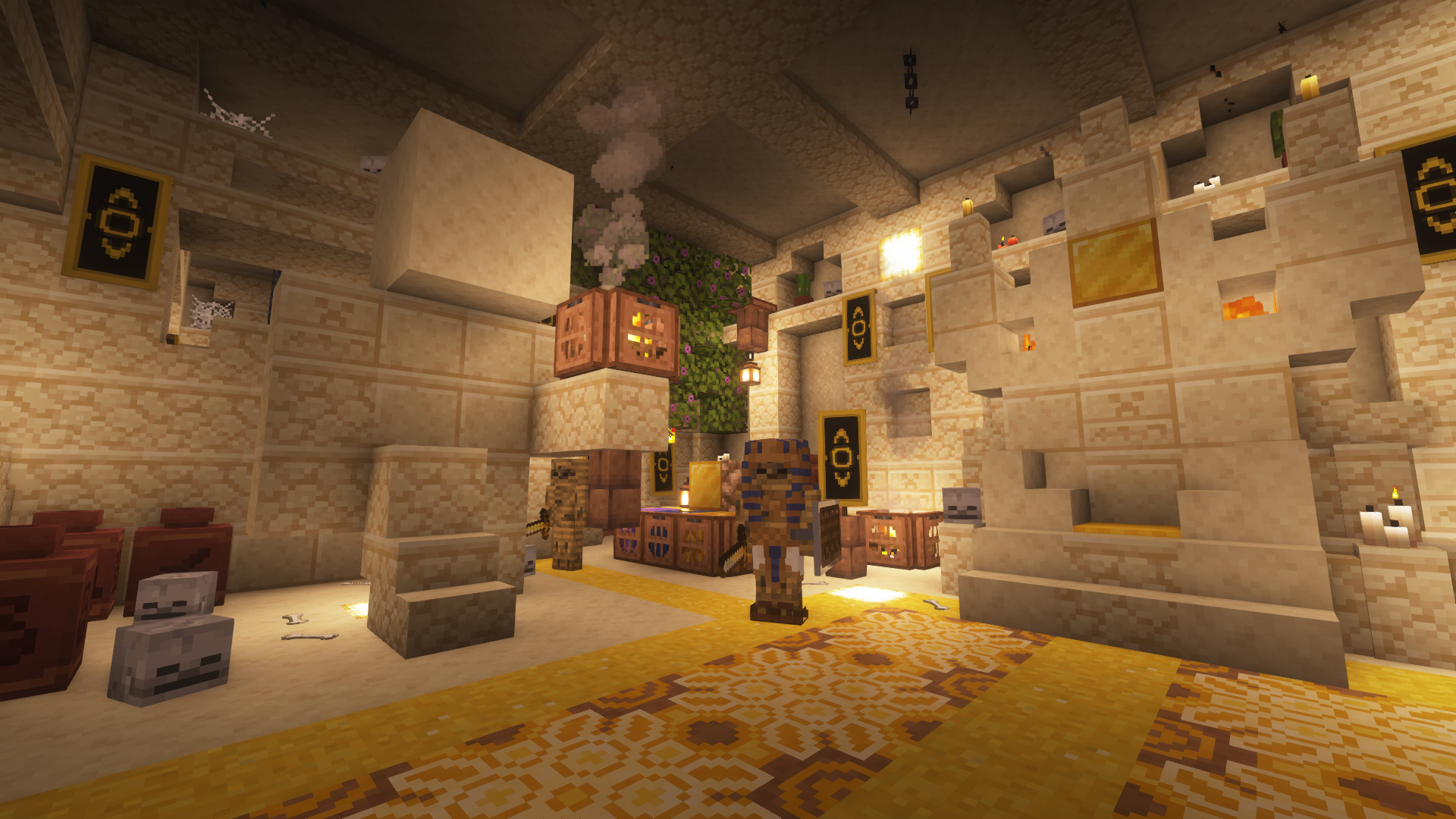Desert Tombs Minecraft Mod