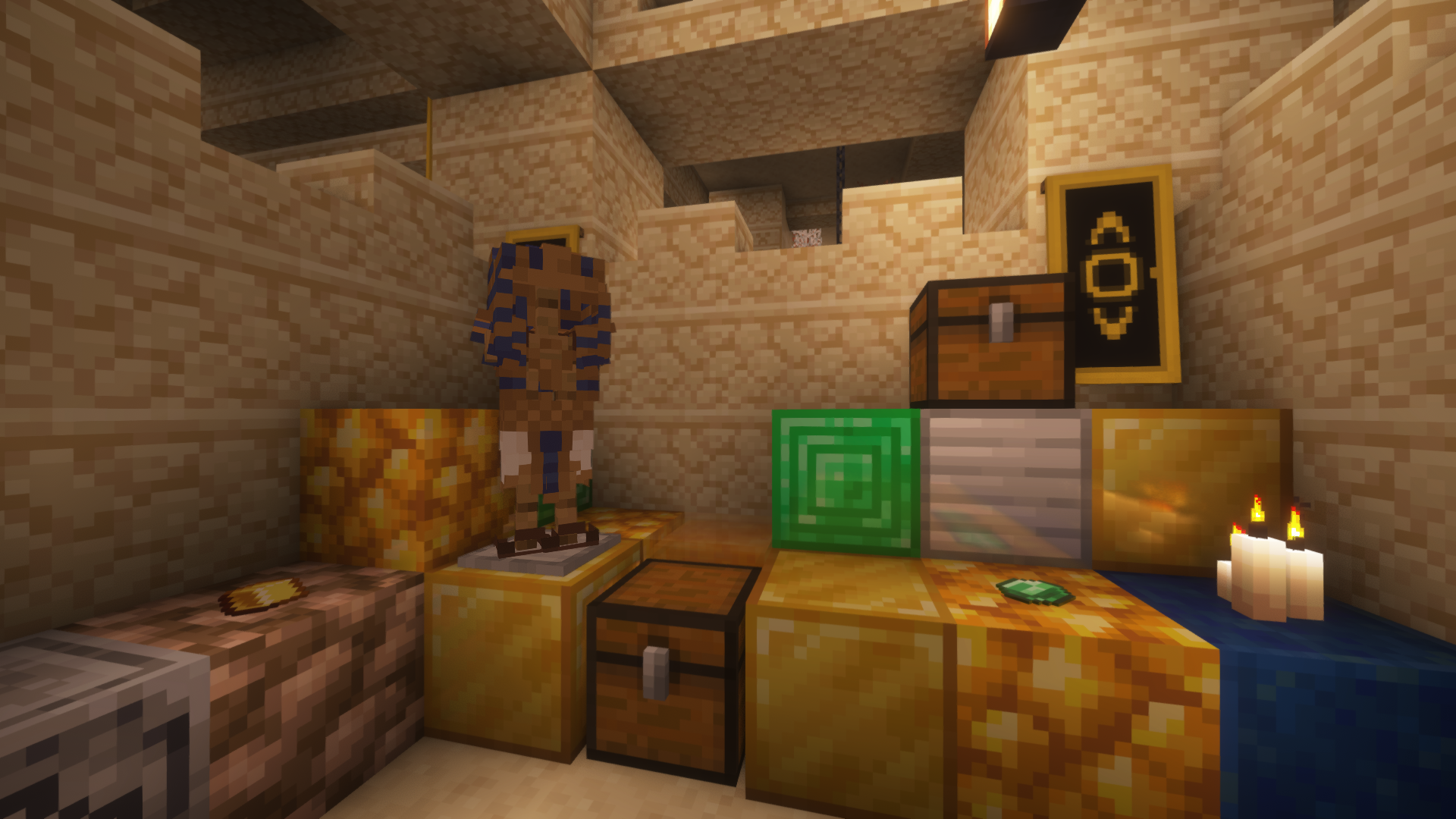Desert Tombs Minecraft Mod