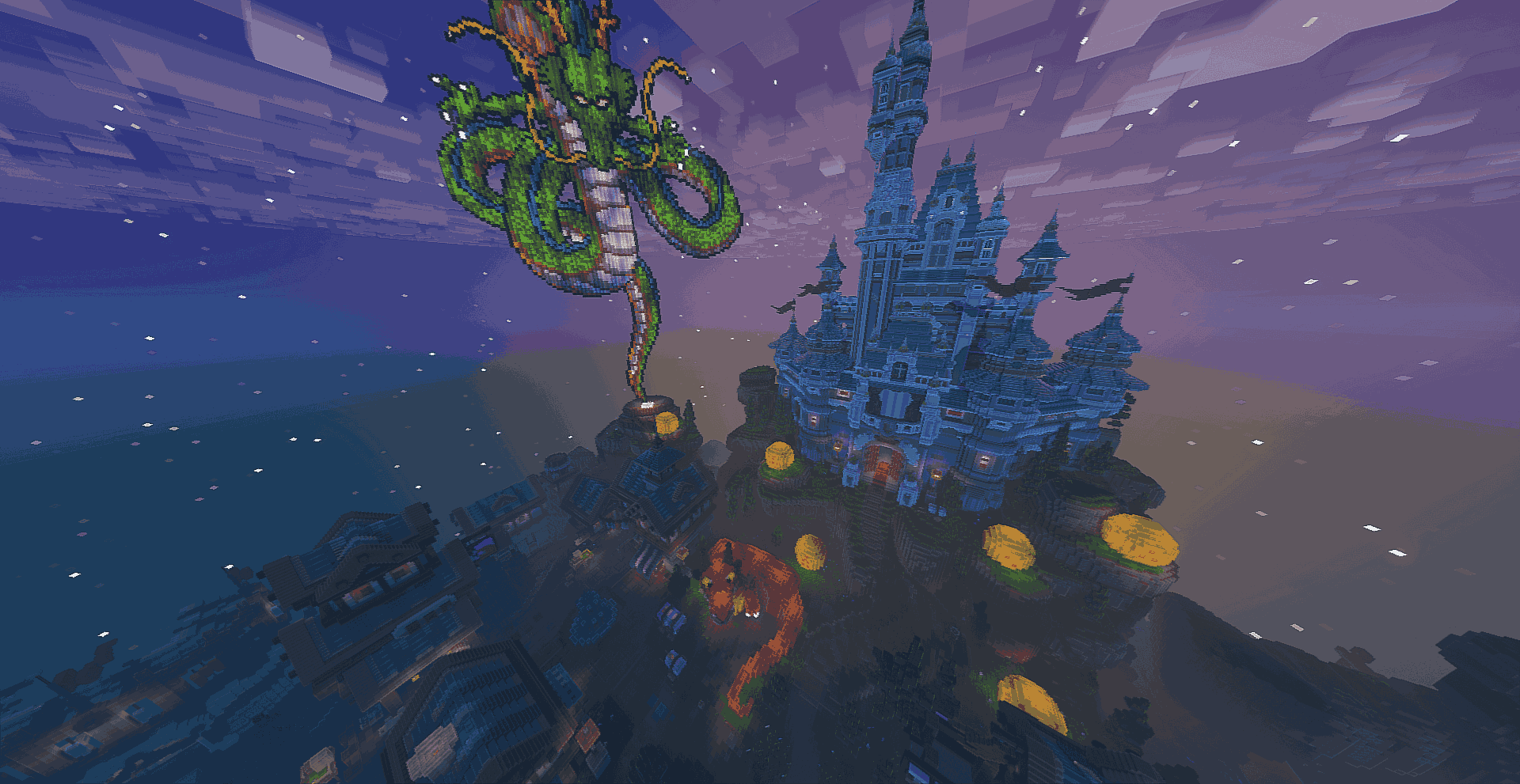 DragonMineNetwork - Gallery - Minecraft Modpacks - CurseForge