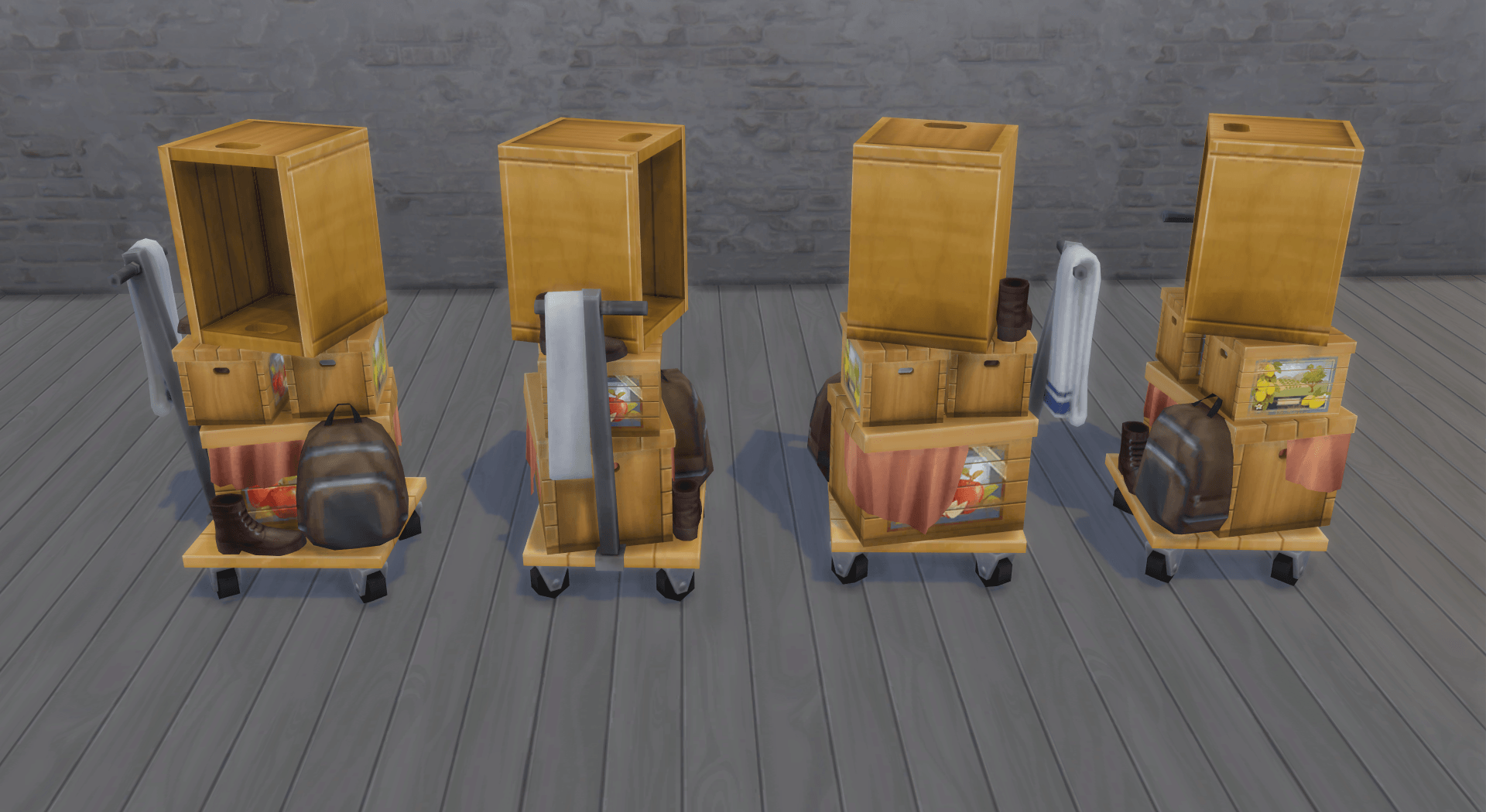 Lord of the Crate Pt.2 - Gallery - The Sims 4 Build / Buy - CurseForge