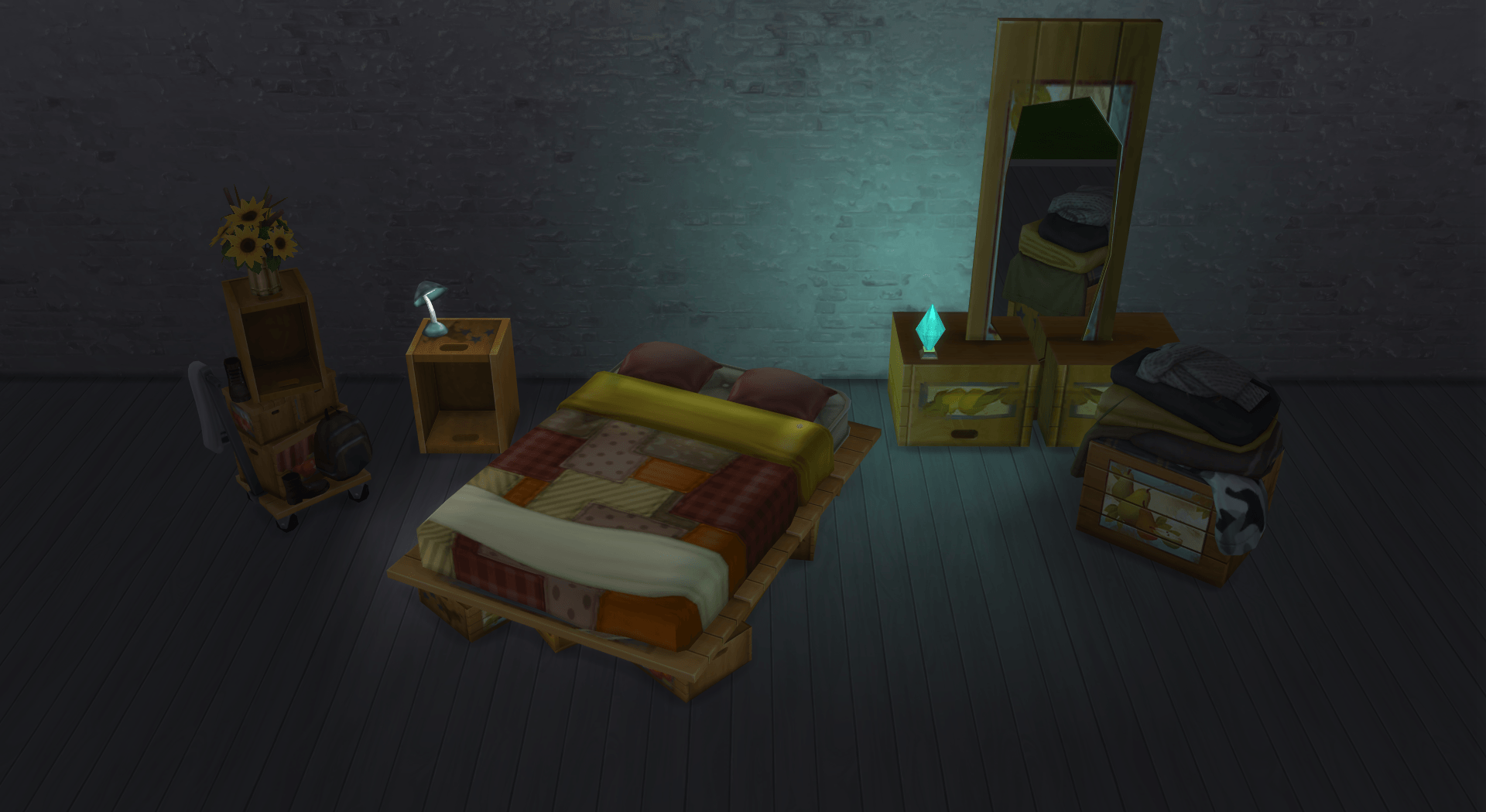 Lord of the Crate Pt.2 - Gallery - The Sims 4 Build / Buy - CurseForge