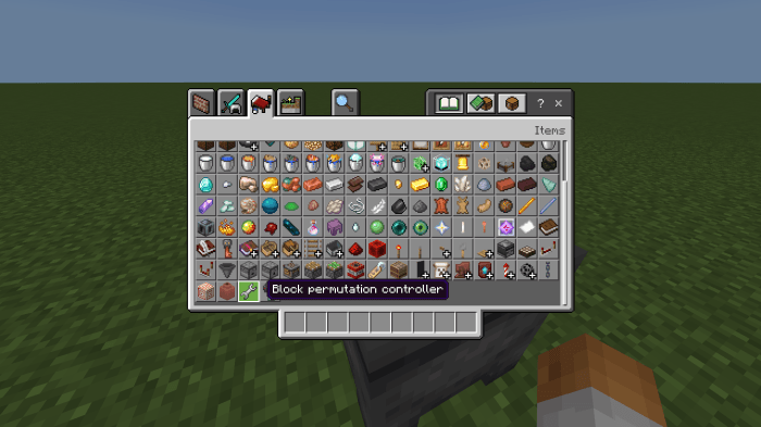 Block Permutation Controller - Minecraft Bedrock Addons - CurseForge