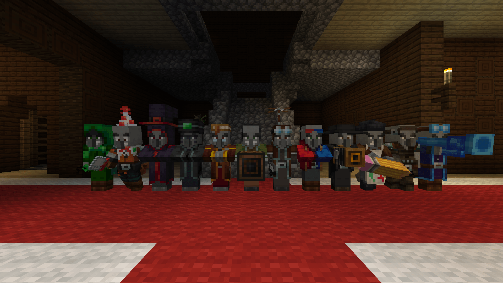 Mischief Illagers - Gallery - Minecraft Mods - CurseForge