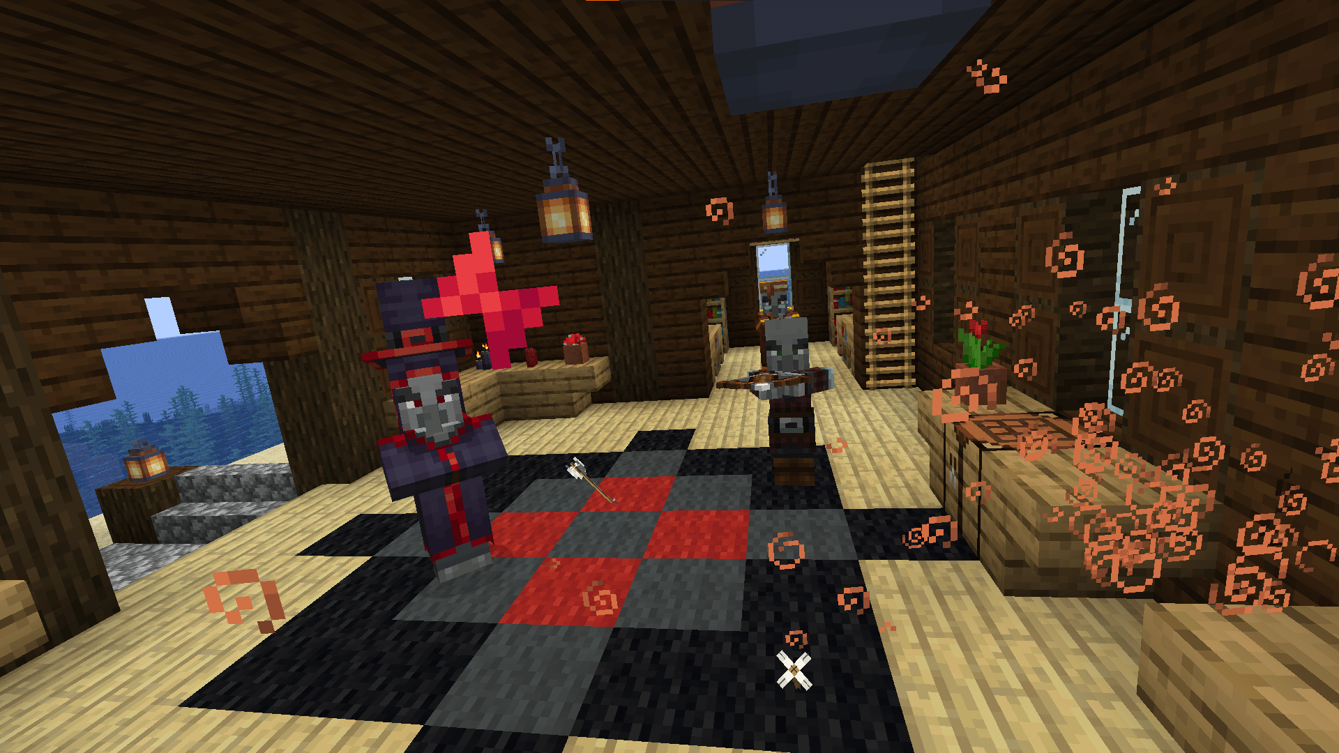 Mischief Illagers - Gallery - Minecraft Mods - CurseForge